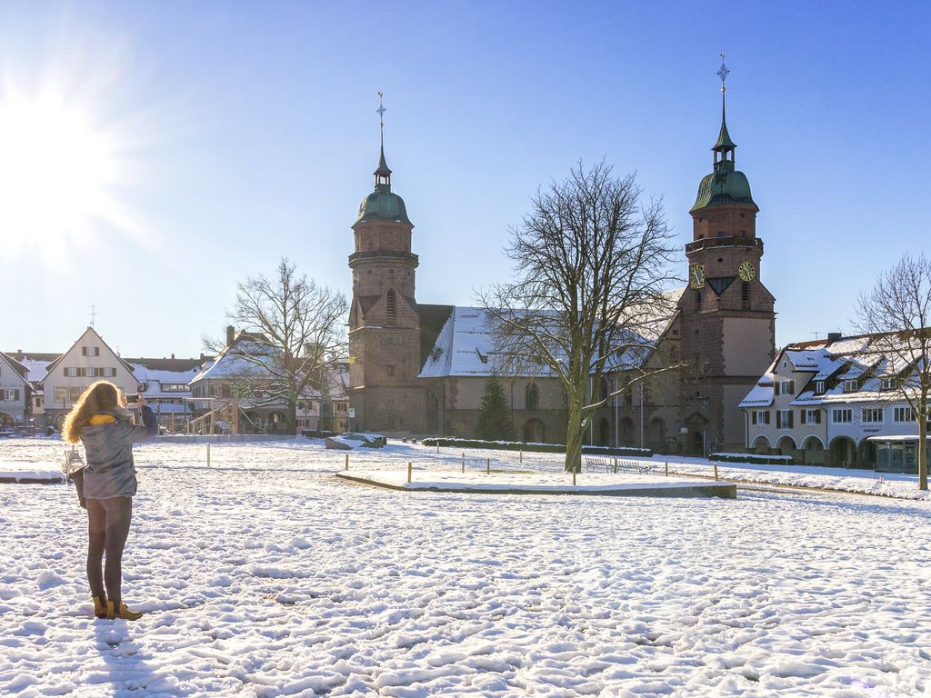 Freudenstadt im Schwarzwald: Marktplatz & Familienurlaub